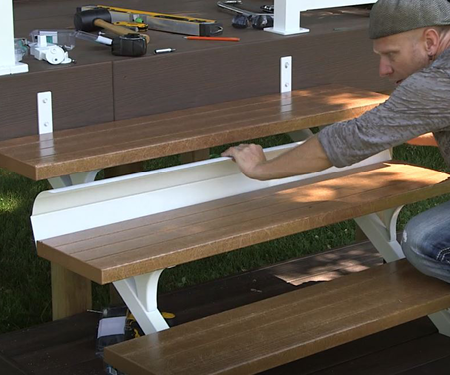 INSTALLING QUICKSTEP STAIR SYSTEM