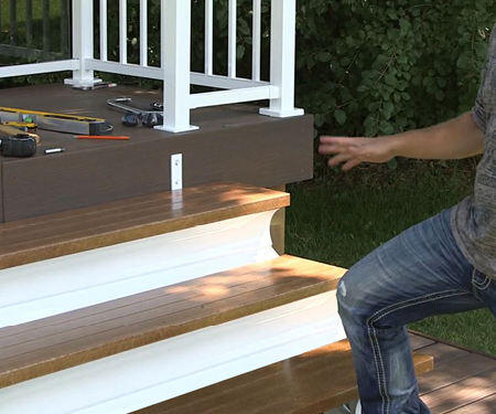 INSTALLING QUICKSTEP STAIR SYSTEM