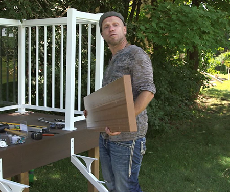 INSTALLING QUICKSTEP STAIR SYSTEM
