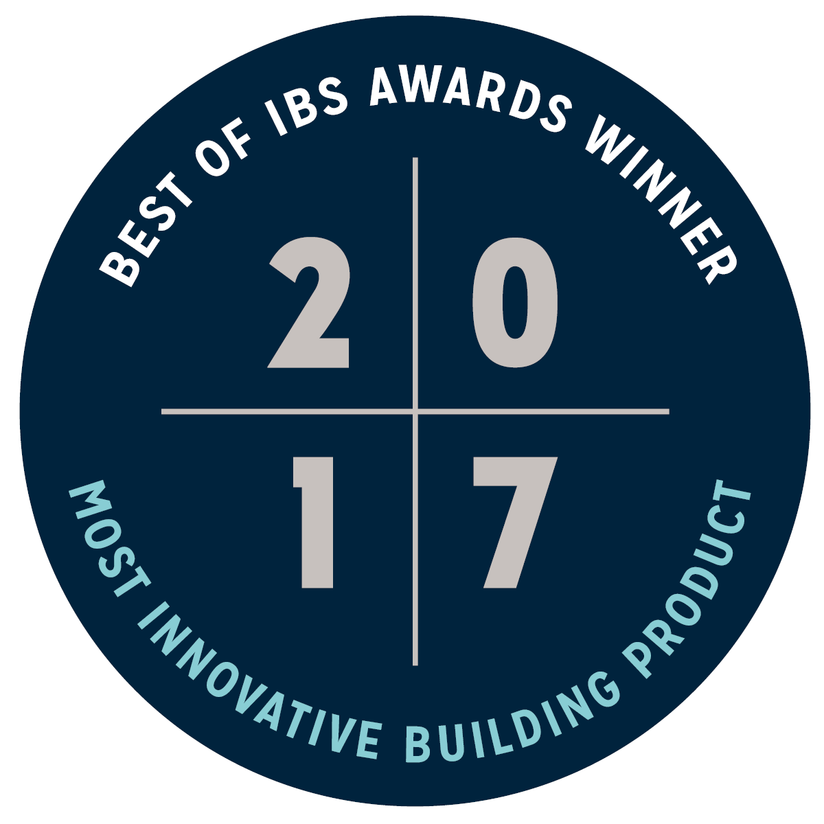 Regal ideas Wins 2017 Best of IBS Award