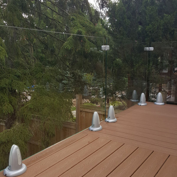CrystalRail Frameless Glass System