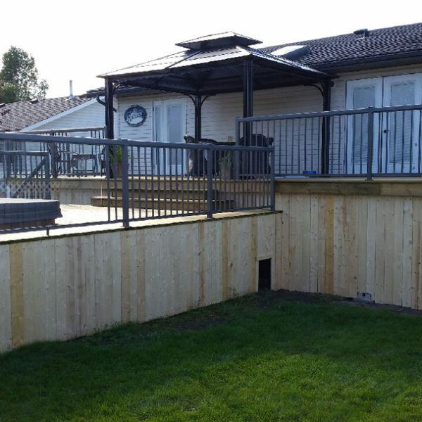 Picket System Gallery