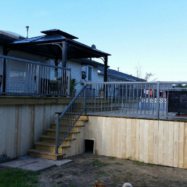 Picket System Gallery