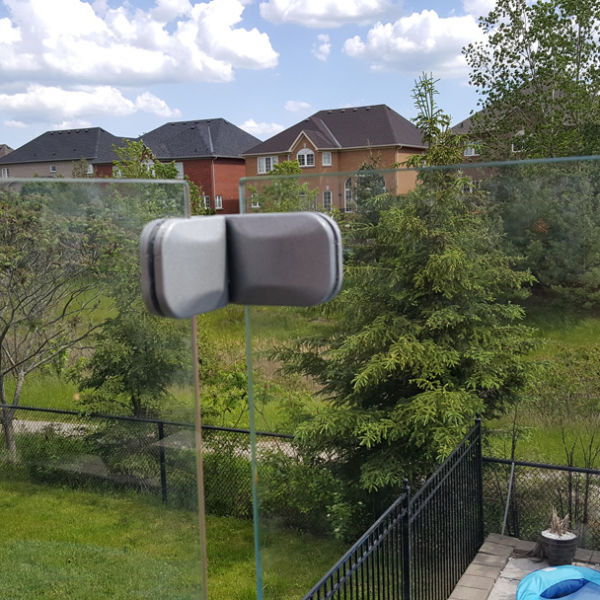 CrystalRail Frameless Glass System