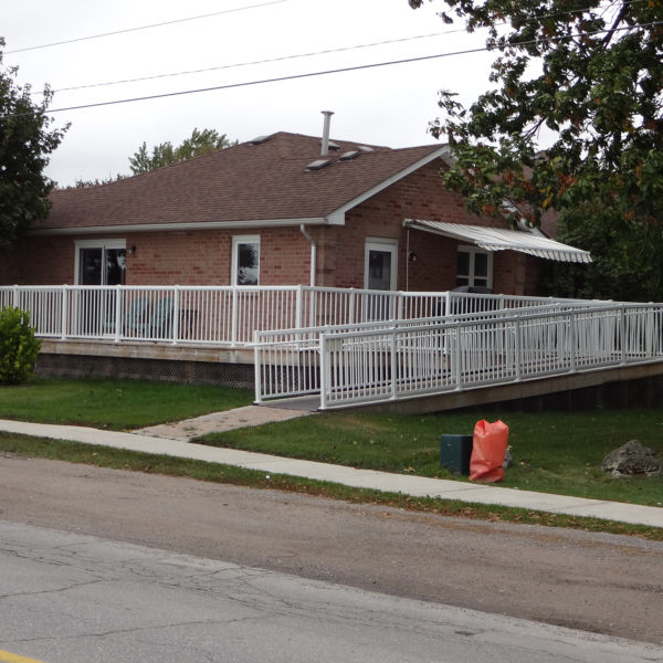 ADA | Secondary Rail