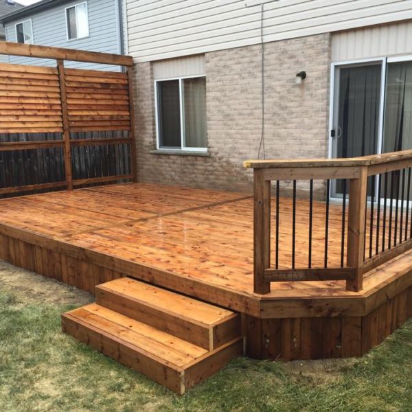 Wood In-Fill Gallery