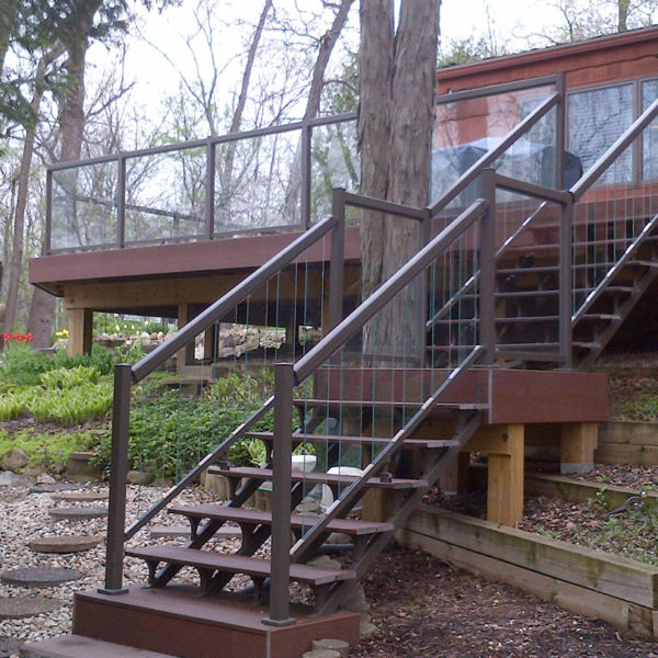 QuickStep Complete Outdoor Stair System