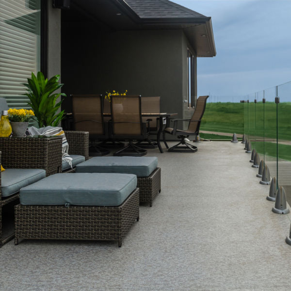 CrystalRail Frameless Glass System