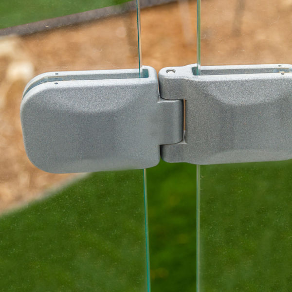 CrystalRail Frameless Glass System